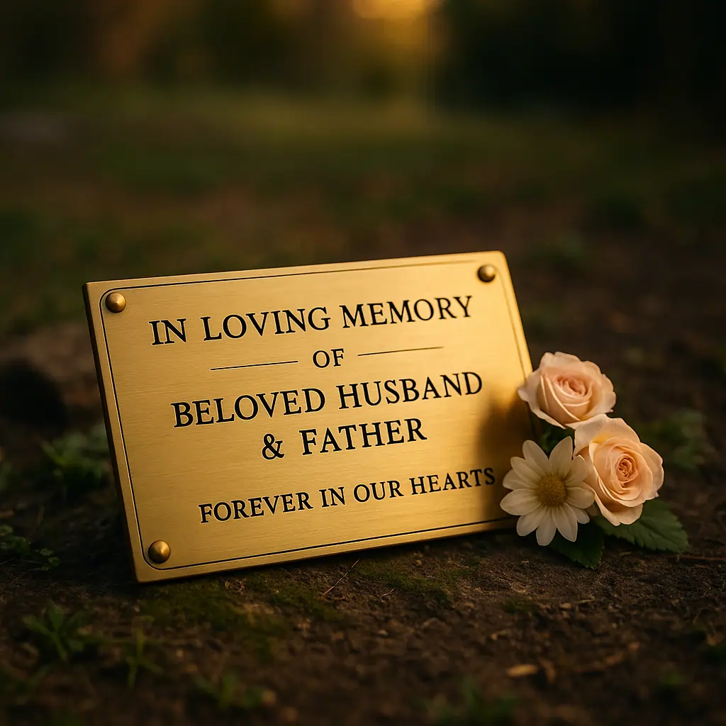 Memorial Engraving in Toronto - Laser engraving Toronto